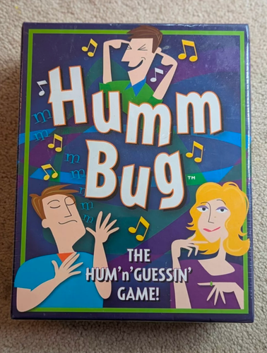 humm bug game hum and guessing board game | eBay