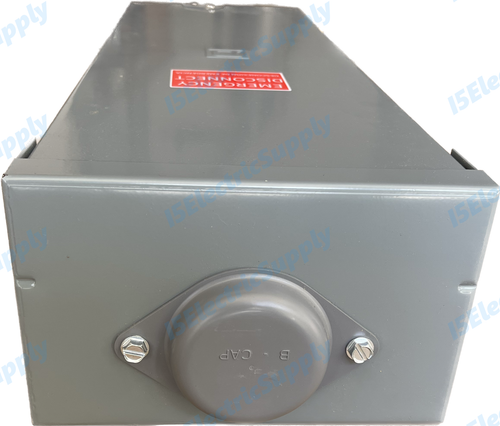 200 Amp Outdoor Main Breaker Panel / Service Disconnect Square D ...