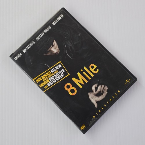 8 Mile (DVD, 2003, Widescreen Censored Bonus Materials) Eminem, Kim ...