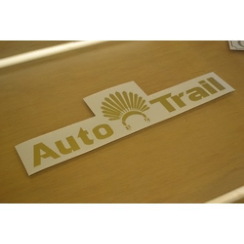 AUTOTRAIL Motorhome Name Sticker Decal Graphic - SINGLE | eBay