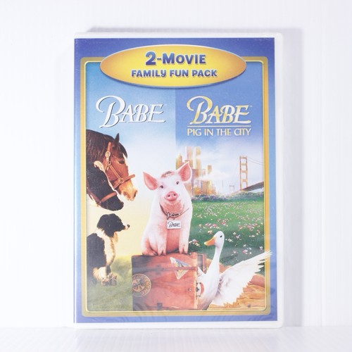 Babe / Babe: Pig In The City (DVD, Widescreen) NEW 25192221507| eBay