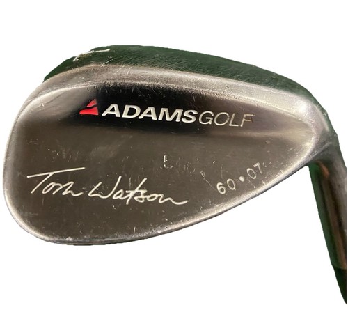 Adams Tom Watson Lob Wedge 60*07 RH Performance Lite Stiff Steel 34.5 ...
