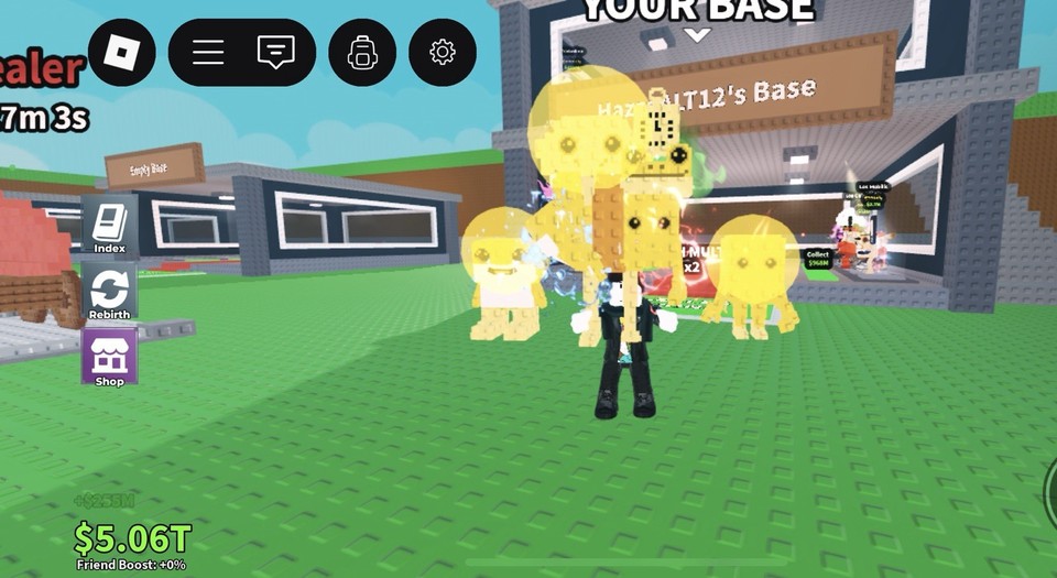 60m/s Los Combination Steal A Brainrot | eBay UK