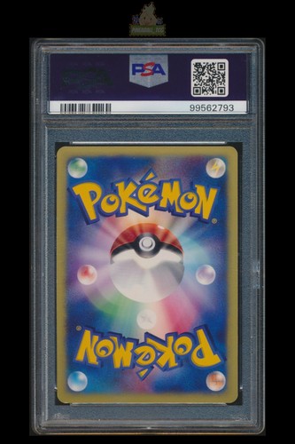 [Charizard Rayquaza] PSA AUTO 10 Moduwa Signed Sketch VS Rainbow Energy ...