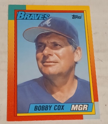1990 Topps Traded Bobby Cox 23T Atlanta Braves Manager | eBay