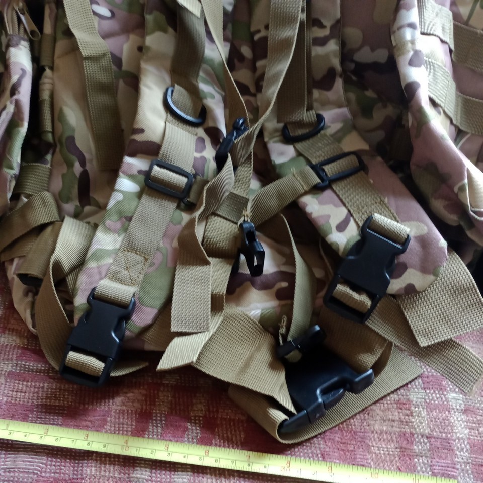 30L Military Tactical Army Style Backpack Rucksack Camping Hiking ...