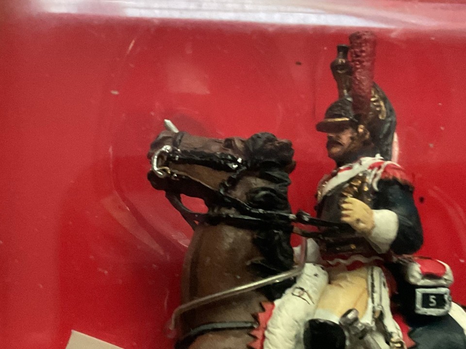 Del Prado Cavalry Of The Napoleonic Wars French 5th Cuirassier | eBay