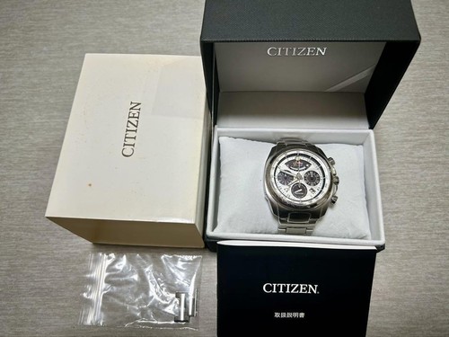 Citizen Promaster Calibre 2100 Eco-Drive AV0050-54A Used Not Working ...