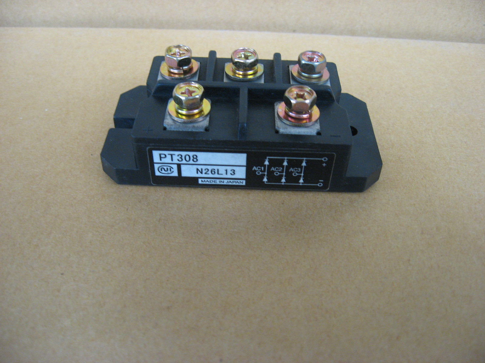 NIEC Japan Module Pt308 or PT30S8 for sale online | eBay