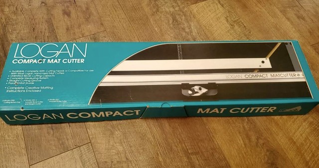Logan Compact Mat Cutter for Art Model 301 Bevel 45 Degree Framing for ...