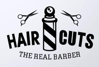 Shave Salon Sticker Gentleman Decal Hair Barber Shop Posters Hair Cut ...