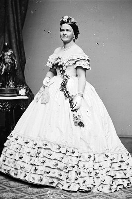 New 5x7 Photo: First Lady Mary Todd Lincoln, wife of President Abraham ...