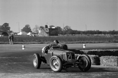 John Bolster in a ERA B 1948 Motor Racing Old Photo 4 | eBay Australia