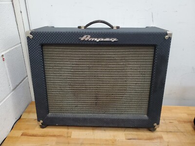 Ampeg ReverbeRocket 1990sTube 1x12" Amplifier - Made in U.S.A. | eBay
