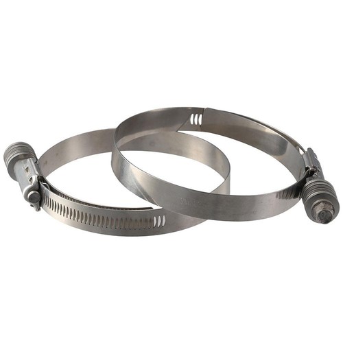 Adjustable Worm Gear Clamps 304 Kit - 32.8FT Roll + 20 Fasteners For ...