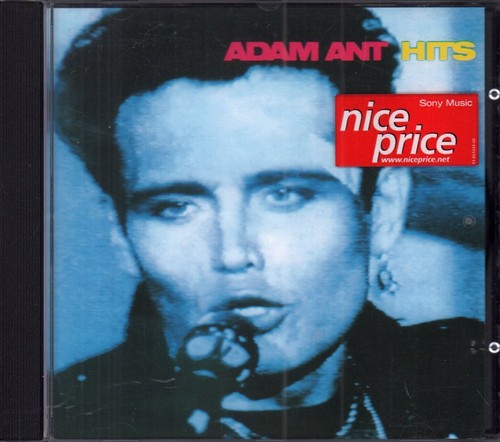 Adam Ant Hits CD UK Issue Made In Austria Columbia 1990 has nice price ...