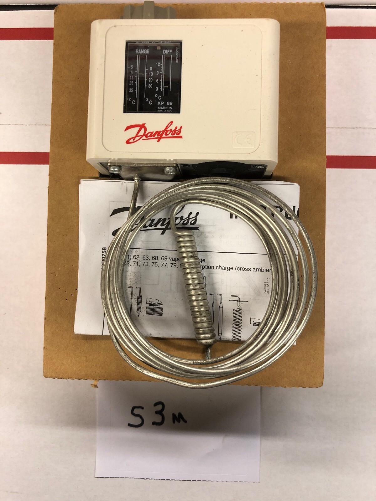 1PCS DANFOSS KP69 060L111266 Thermostat #QW for sale online | eBay