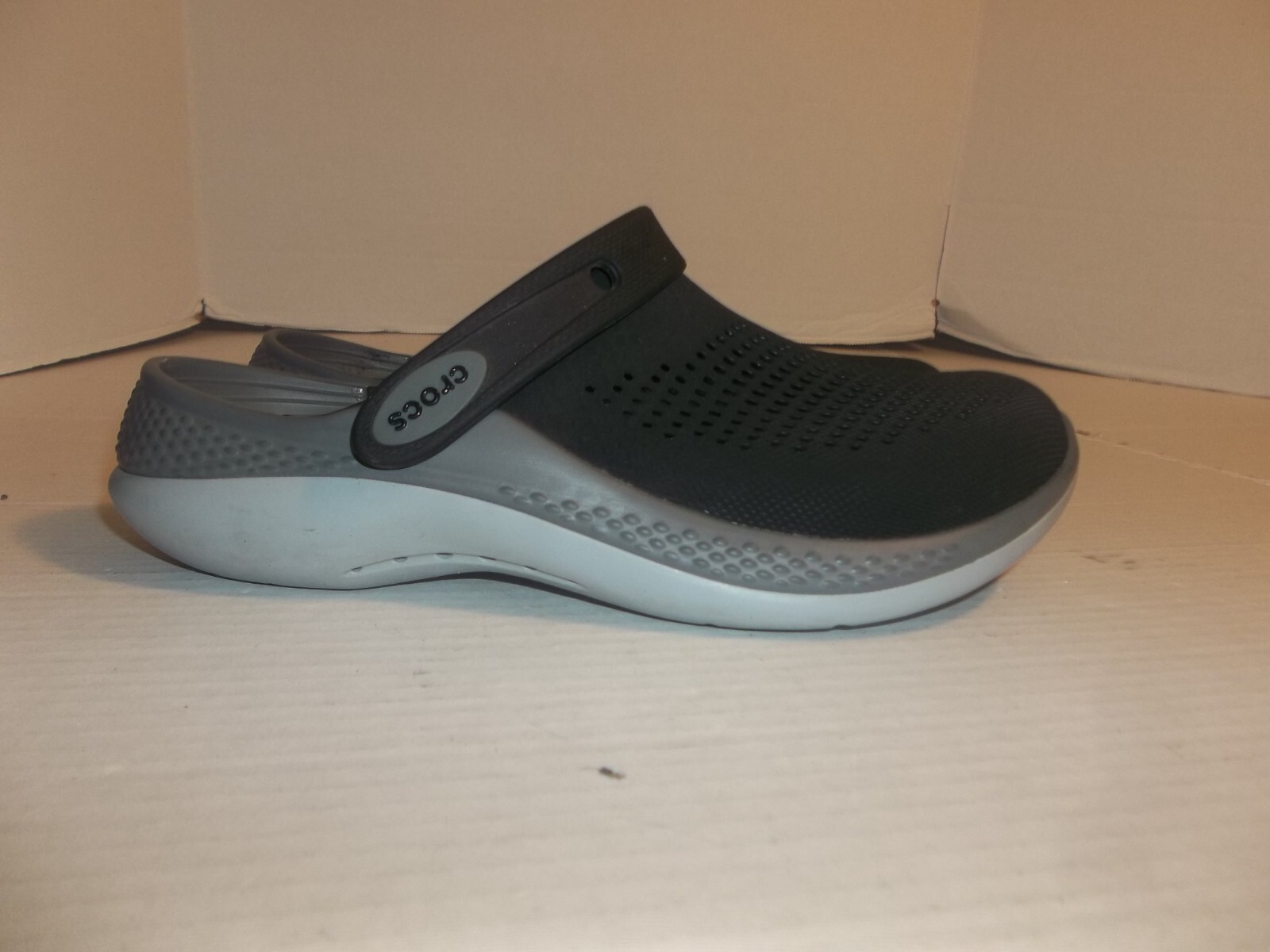Crocs Mens Womens Literide 360 Clogs Size M5 W7 Slate… - Gem