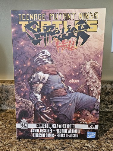 Teenage Mutant Ninja Turtles Shredder In Hell Action Figure Bts axn ...