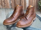 The Oldblue Co X Sagara Bootmaker Brown Leather Boots size 44 D US 11 ...
