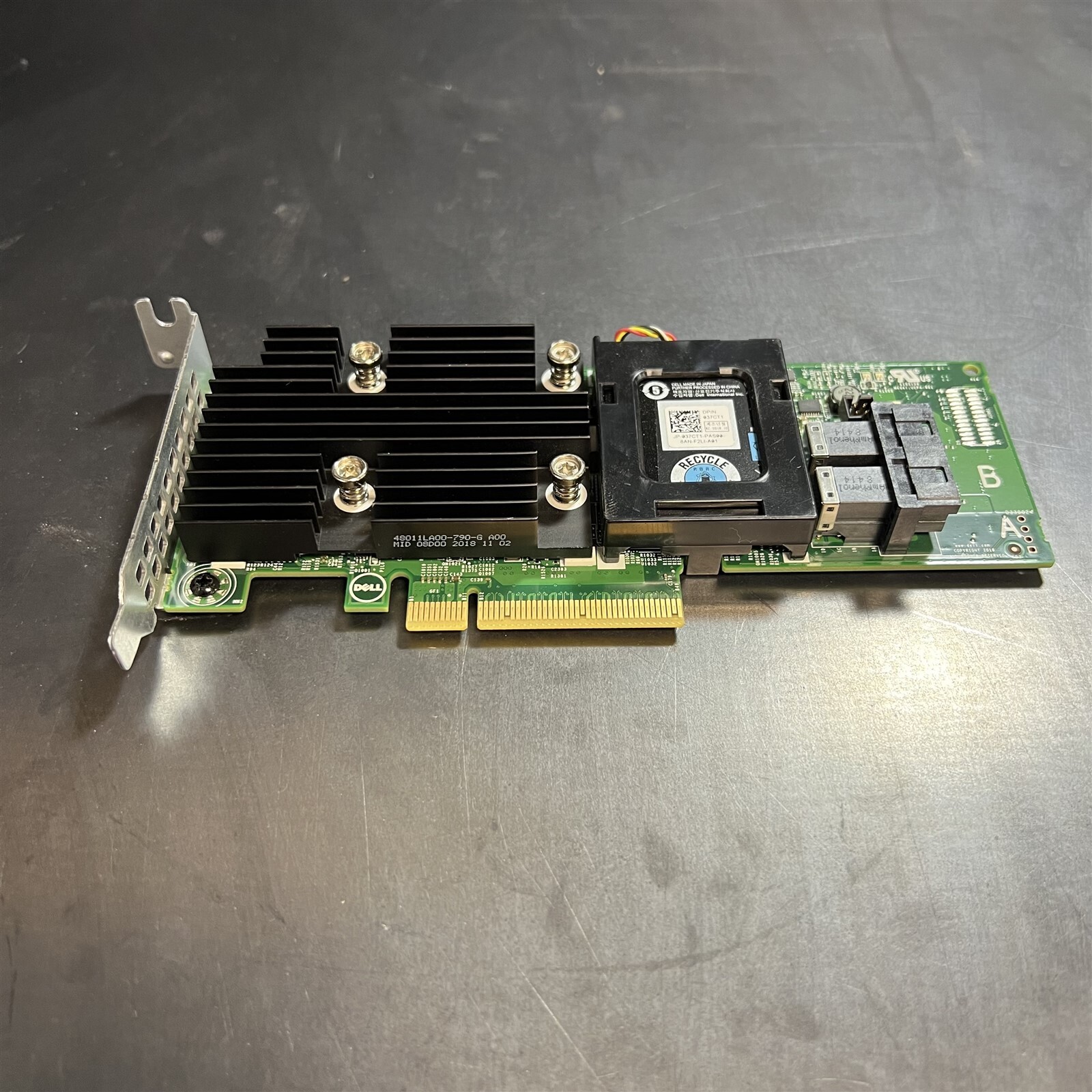 Dell 0J14DC PCI Express 3.0 SAS Raid Controller - Black for sale online ...