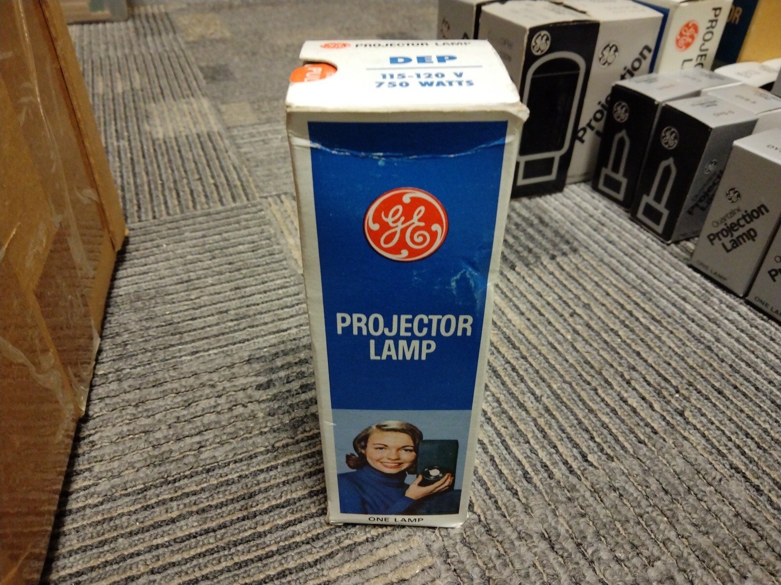 New GE Projector Lamp DEP, 115-120V 750W, Projection Bulb | eBay