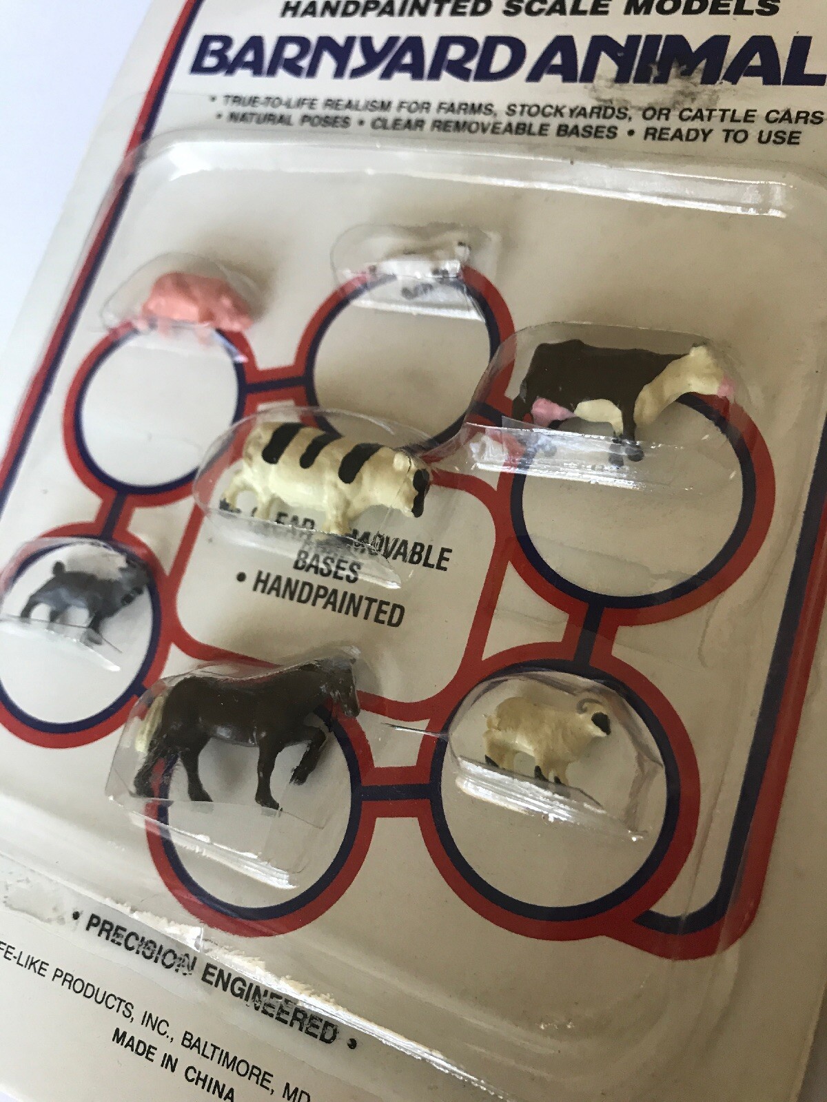 Life Like Handpainted Scale Models Barnyard Animals | eBay