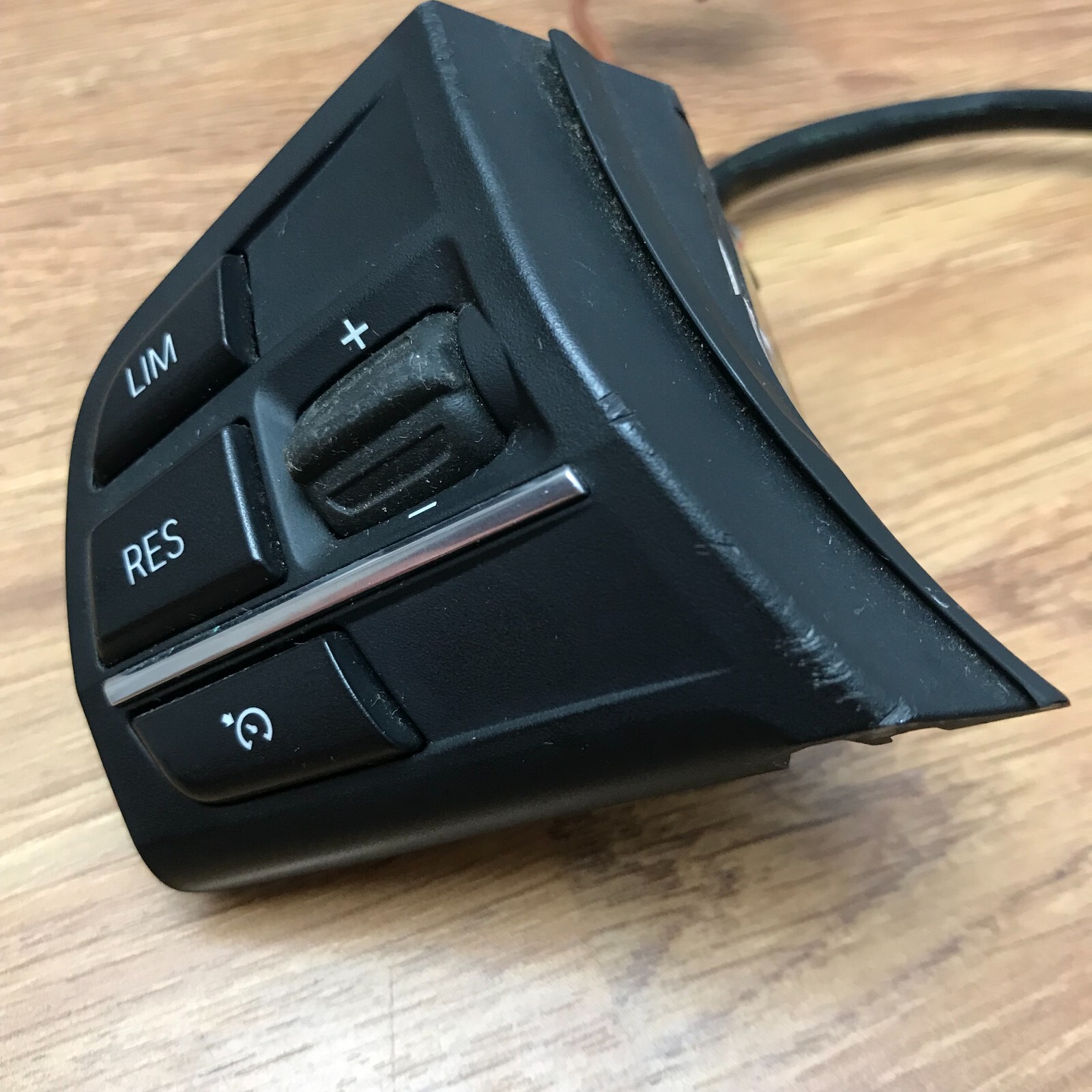 Genuine BMW F10 F11 5 Series steering wheel MFSW switches 9229484 ...