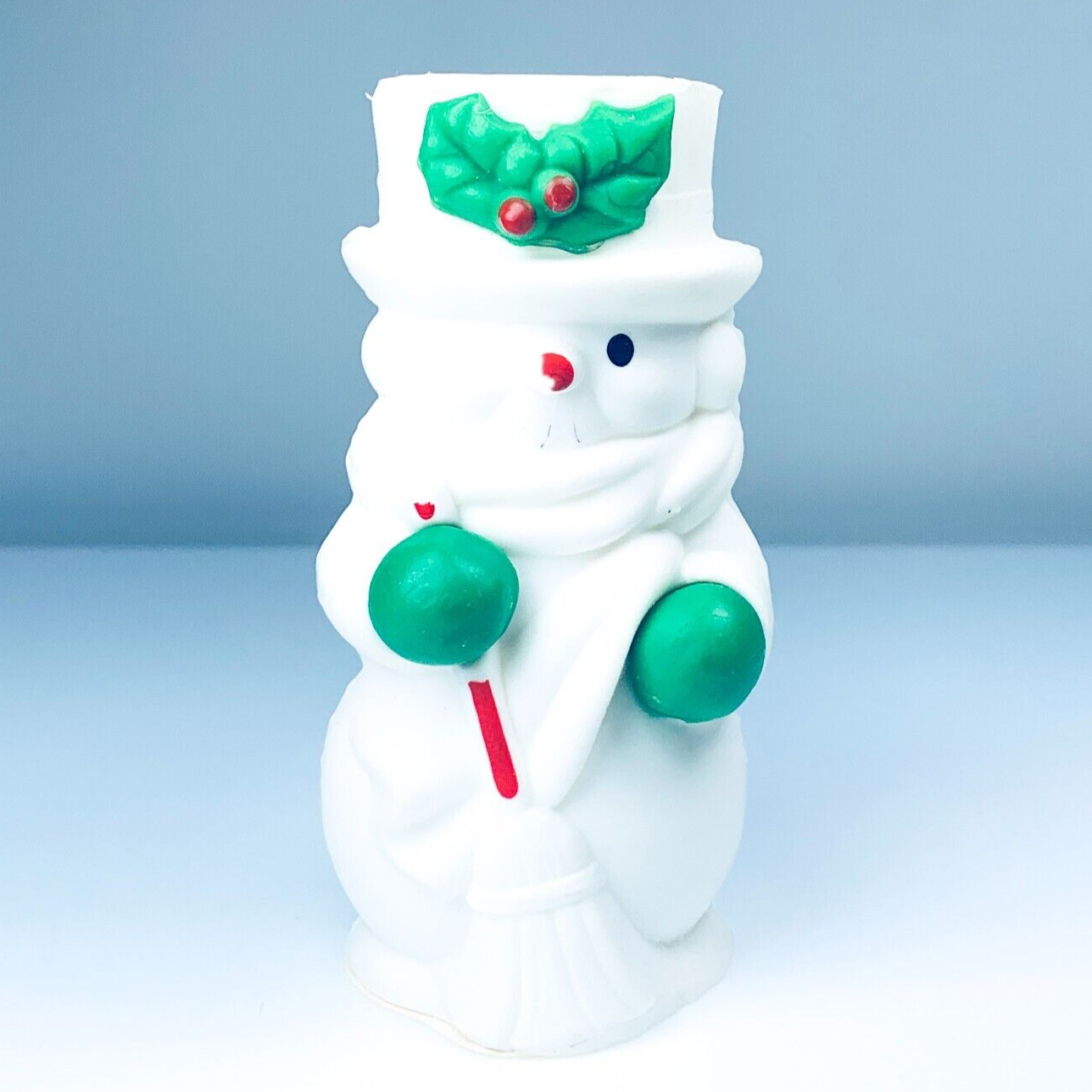 Avon Mr Snowlight Bayberry Fragrance Candle Christmas Snowman 5.5" | eBay
