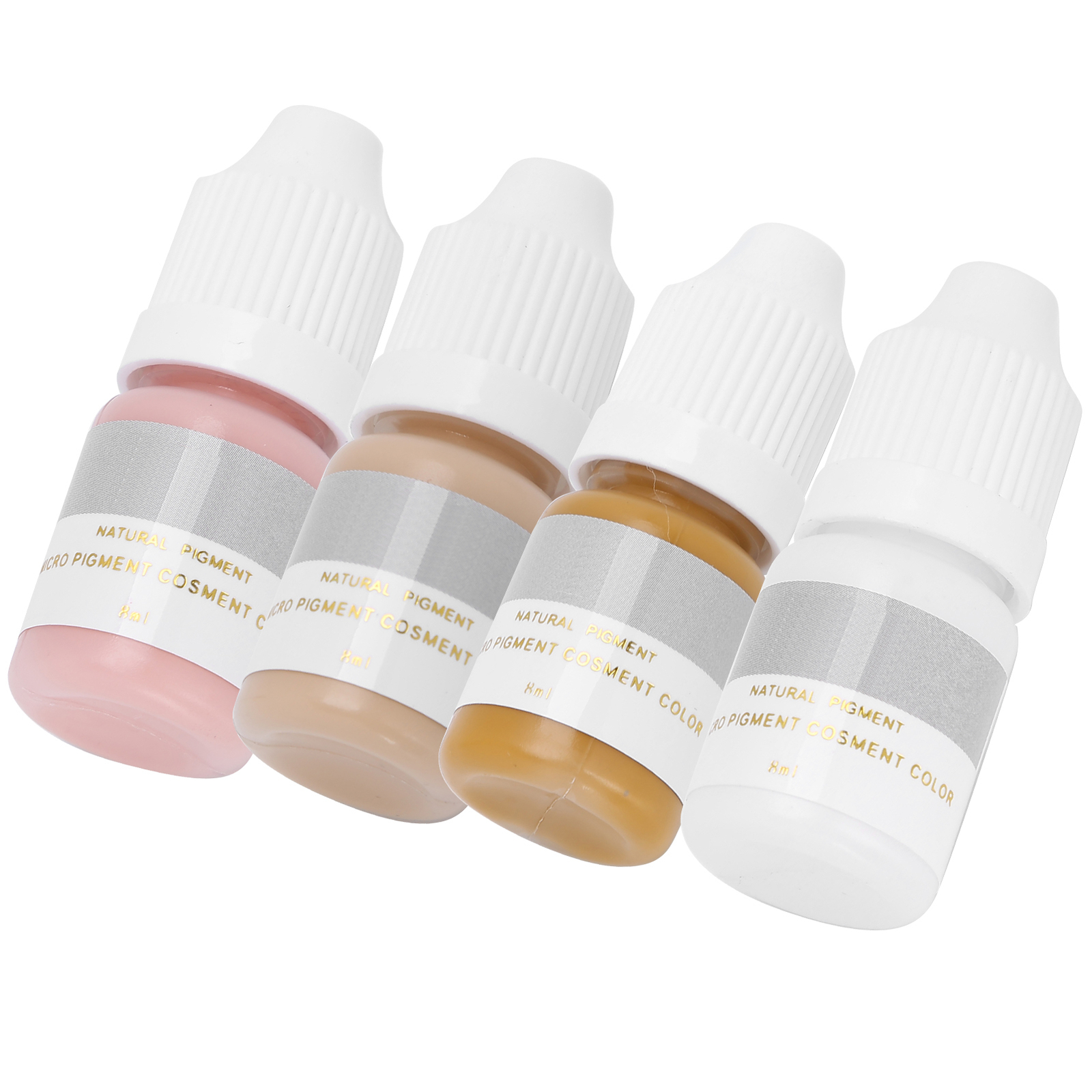 8ml Tattoo Ink Pigments Microblading Semi‑Permanent Plant Extract ...