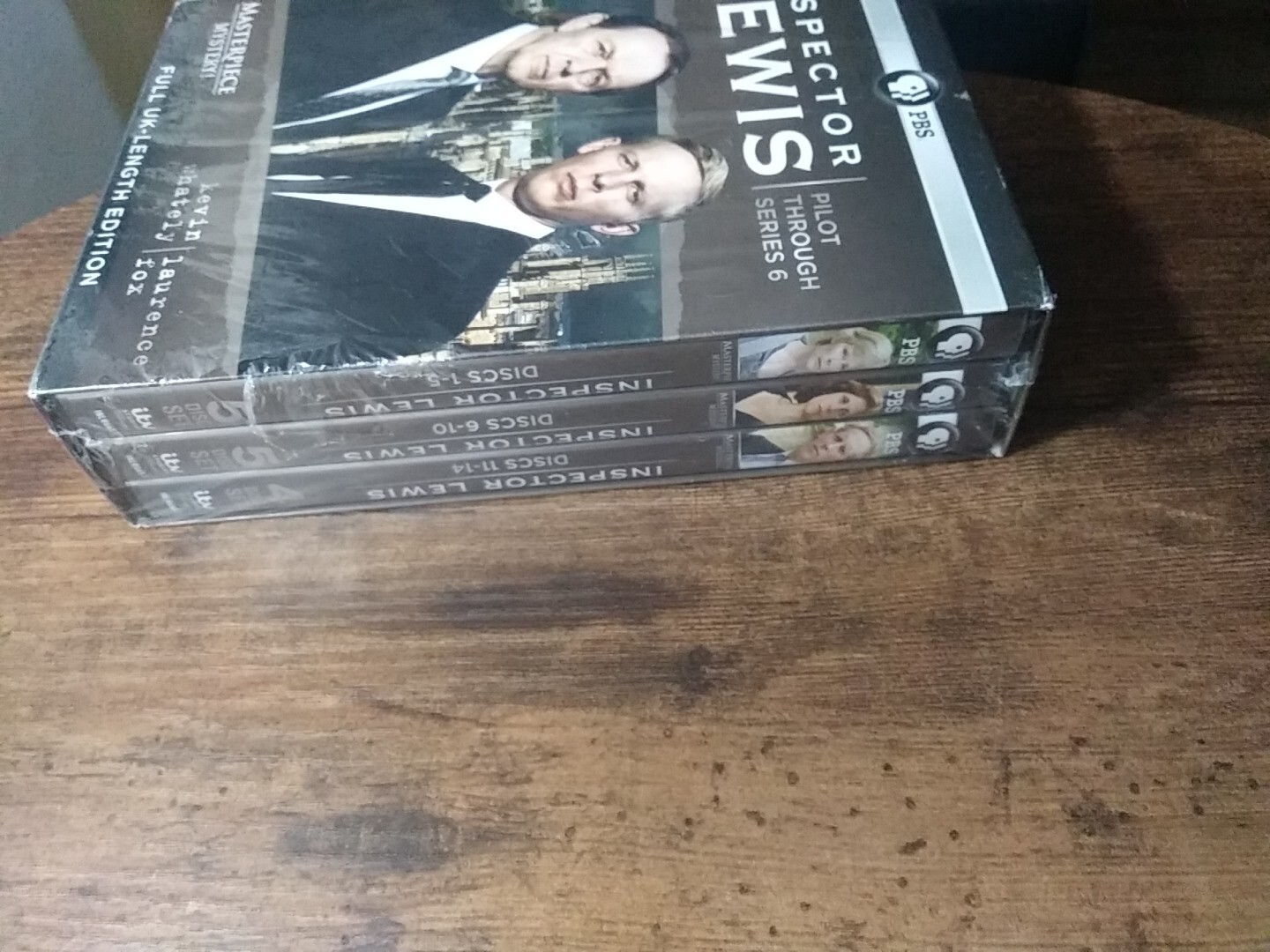 Inspector Lewis: Pilot Through Series 6 (Masterpiece) (DVD) for sale ...