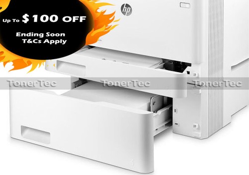 HP LaserJet Pro M402DN B&W A4 Laser Printer+Extra 500xPaper Tray D9P29A ...