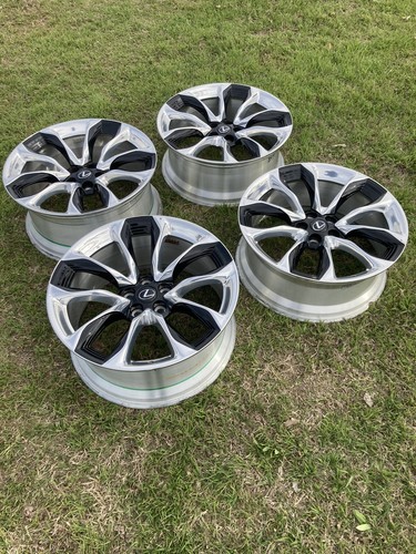 Factory Lexus LC500 LS500 Wheels Forged OEM 21 inch Set 4 Genuine ...