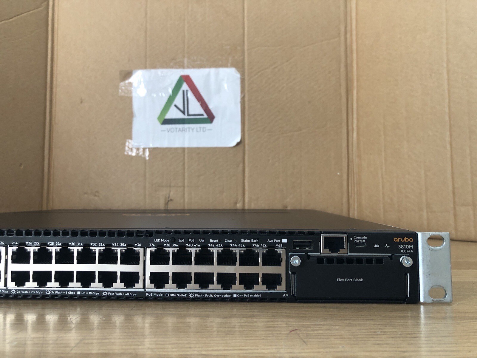 Aruba JL074A 48-Ports Rack Mountable Ethernet Switch for sale online | eBay