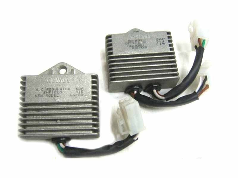 ROYAL ENFIELD 12v REGULATOR AND RECTIFIER UNIT KIT 112241, 42 | eBay