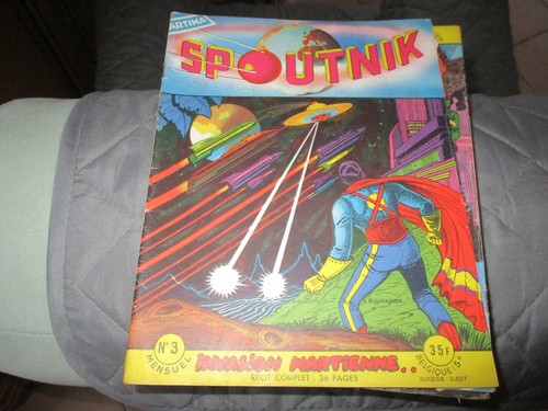 SPOUTNIK 3 RECIT COMPLET ARTIMA 2 1958 TRES BON ETAT | eBay