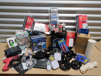 Restposten Elektro Sonderposten Baumarkt Mischware Insolvenz Flohmarkt ...