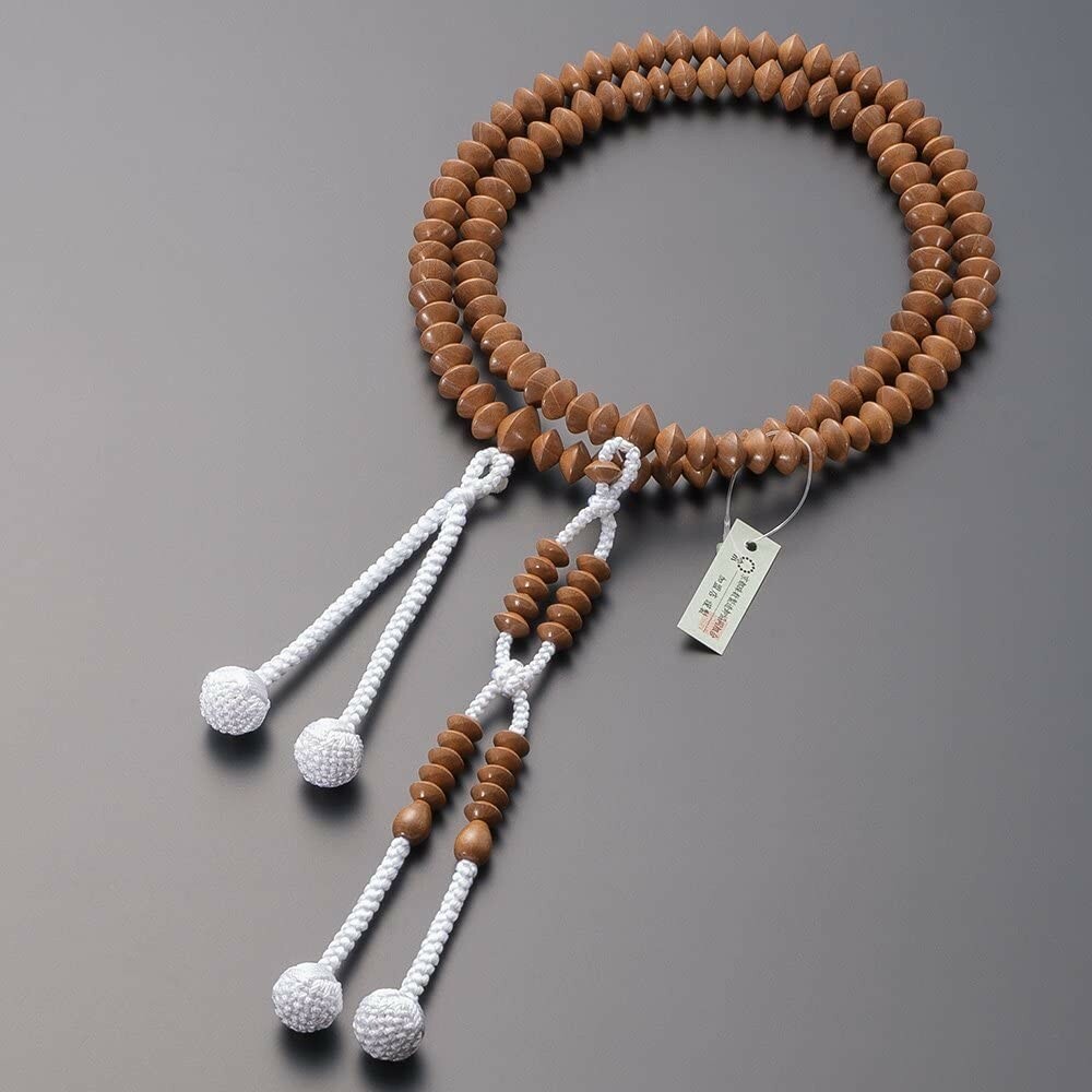 Shingon Buddhist Rosary Mala Juzu Prayer beads Japan Kyoto Irataka ...