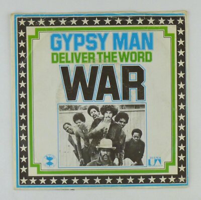 7" Vinyle Simple - WAR – Gypsy Man / Deliver The Word - S5643 | eBay