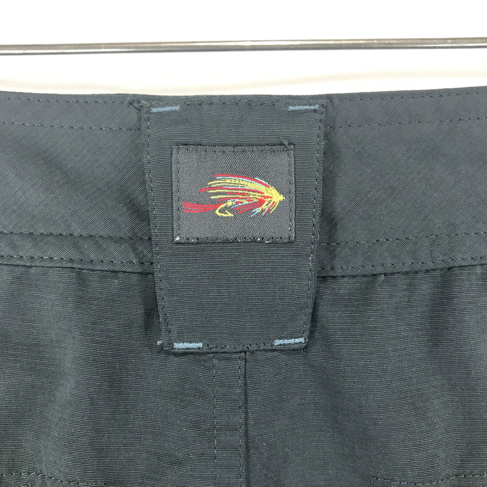 Orvis Fly Fishing Shorts Men's 40x10 Gray Poly Blend 5 Pocket | eBay