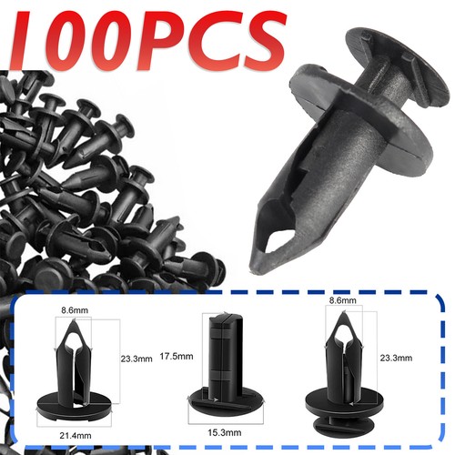 100PCS Fender Clip Body Rivet ATV Parts For Bombardier Outlander 330 ...