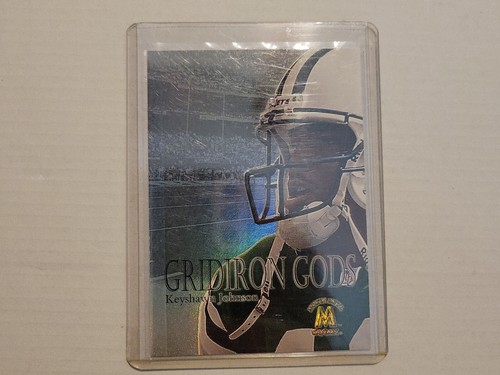 2000 Molten Metal Gridiron Gods Keyshawn Johnson New York Jets #2 | eBay