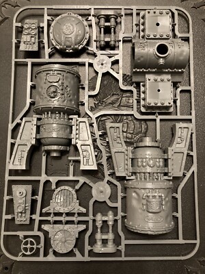 Command Edition / Scenery Sprue 40k WARHAMMER 40K TERRAIN " GALVANIC ...