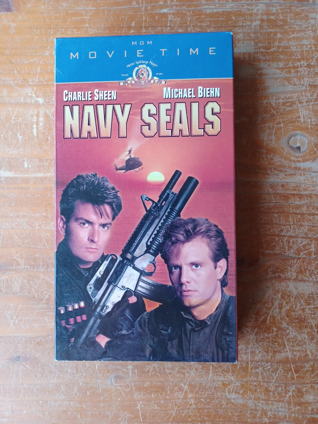 NAVY SEALS Charlie Sheen VHS Used | eBay