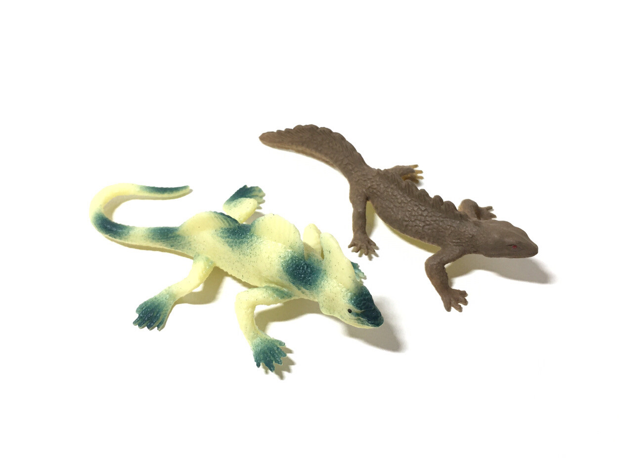Japan Exclusive HG Plastic Lizard Figure Set D | eBay