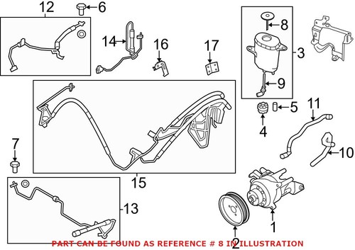 For BMW Genuine Power Steering Reservoir Cap 32416784079 | eBay