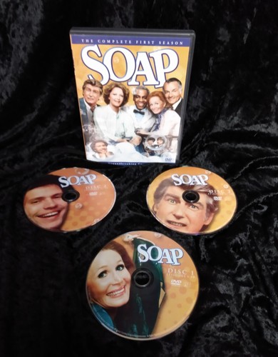 Soap 70s Tv Show complete 1st Season Groundbreaking Comedy 3 DVDs Billy ...