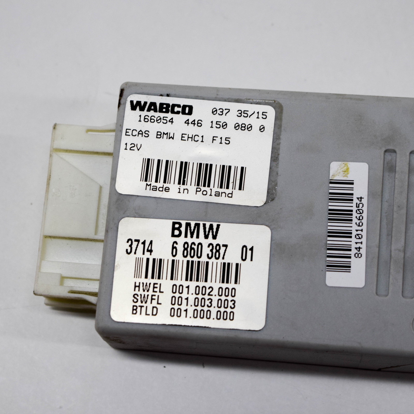 Module commande suspension pneumatique BMW X6 F16 ECU 6860387 3.0D ...