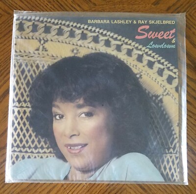 BARBARA LASHLEY & RAY SKJELBRED / SWEET & LOWDOWN ~ Stomp Off LP ~ NEW ...
