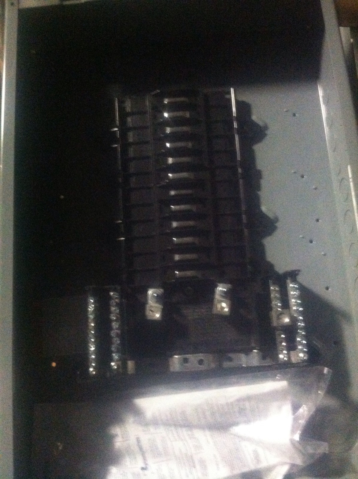 Square D Electric Cabinet Interior Box | eBay